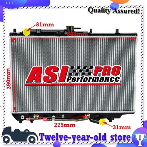 26MM Core Radiator Fit FORD Laser KF KH 11/1989-11/1994 AT/MT AU POST ...