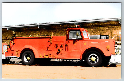c1960s Chicago Illinois Fire Department Truck Engine #116 Vintage ...