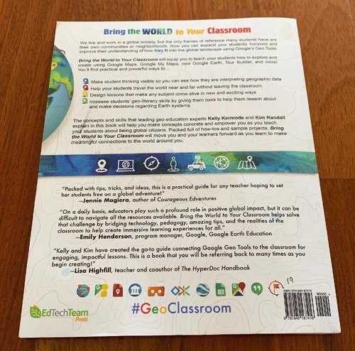 Bring the World to Your Classroom : Using Google Tools by Kim Randall ...