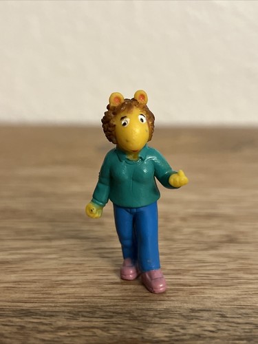 HEY ARTHUR JANE READ 1.5” ACTION FIGURE PVC TOY (PRE-OWNED) | eBay