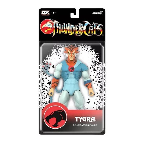 Super7 THUNDERCATS DELUXE! Tygra Figure 7" Scale Action Figure | eBay UK