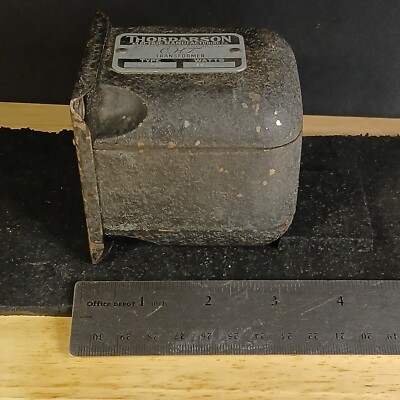 1950's Thordarson C.H.T Type T-11F60 Rounded Square 36W Transformer | eBay