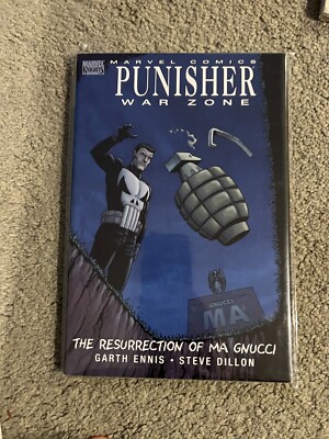 PUNISHER:RESURRECTION OF MA GNUCCI HC GRAPHIC NOVEL Grenade Cover OOP ...