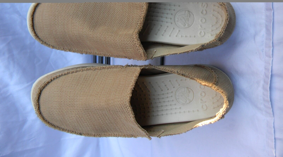 CROCS MENS Loafers Santa Cruz Slip On Loafers, Shoe Size 10 | eBay