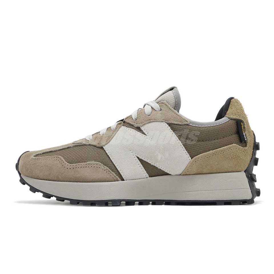 New Balance 327 Cordura NB Beige Brown Men Unisex Casual Shoes U327OA-D ...