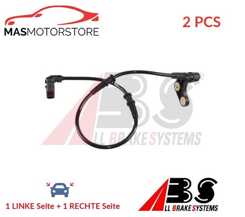 ABS SENSOR DREHZAHLFÜHLER PAAR VORNE ABS 30134 2PCS P FÜR CHRYSLER ...
