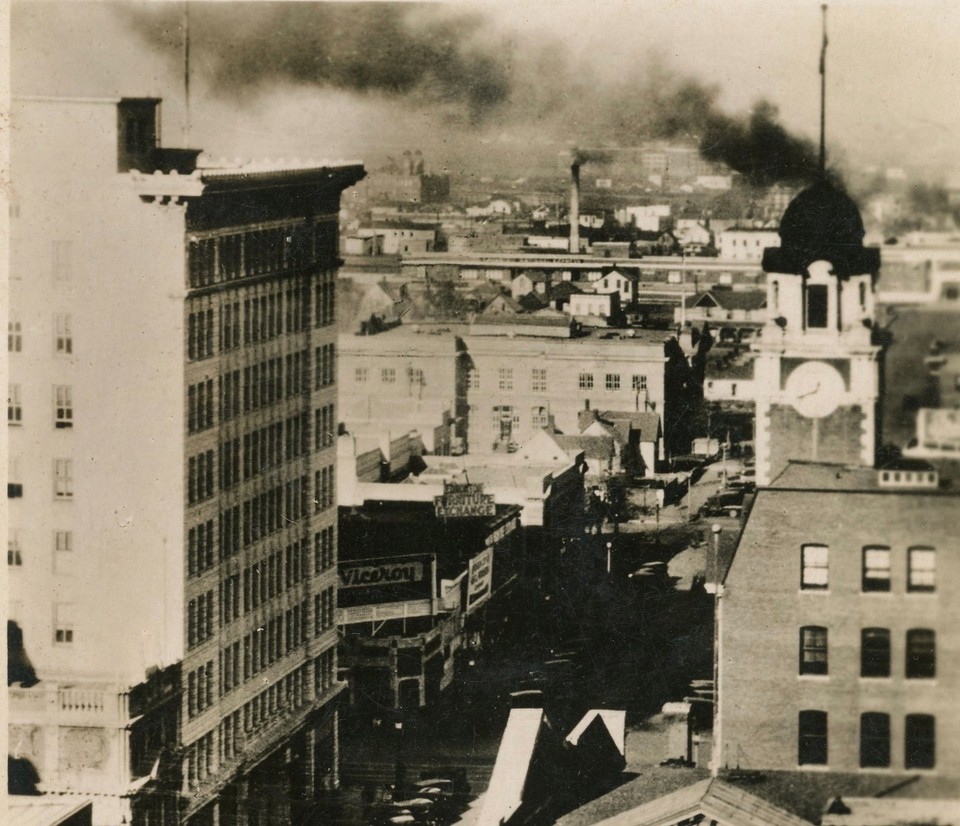 ef37 four Edmonton RPPCs / Jasper Avenue, High Level Bridge, Macdonald ...