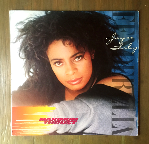 Joyce 'Fenderella' Irby: Maximum Thrust Vinyl LP Album 80s US R&B Hip ...