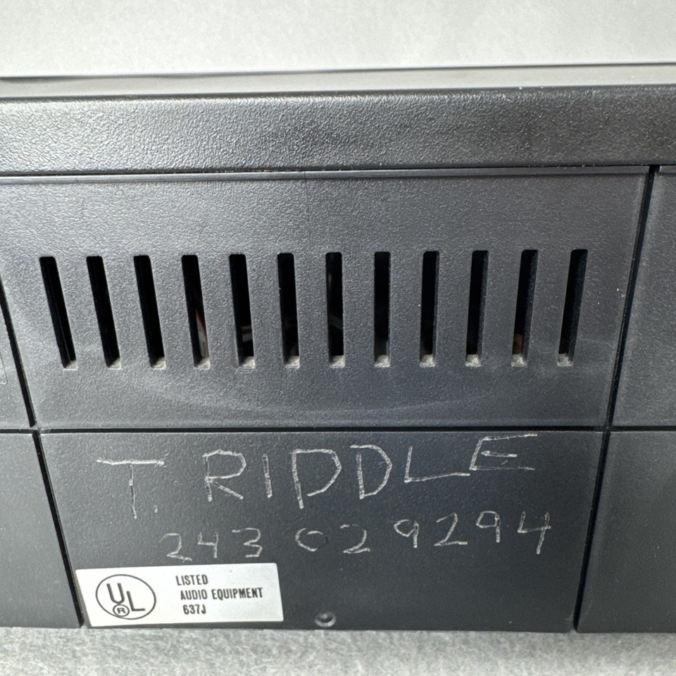 Yamaha KX-W500U Natural Sound Stereo Double Auto-Reverse Cassette Deck ...