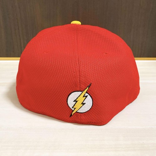 New Era 59 Fifty DC Comics The Flash Cap Polyester Made In China Good ...