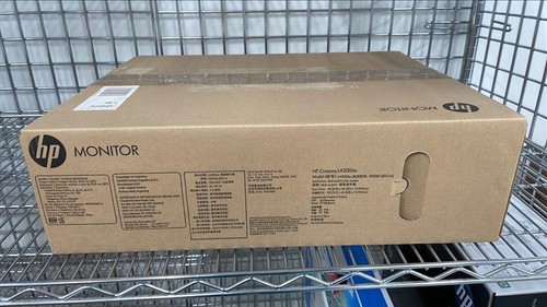 New Sealed HP Compaq LA2006x 20" HD+ LED Monitor - Black 886111141708| eBay