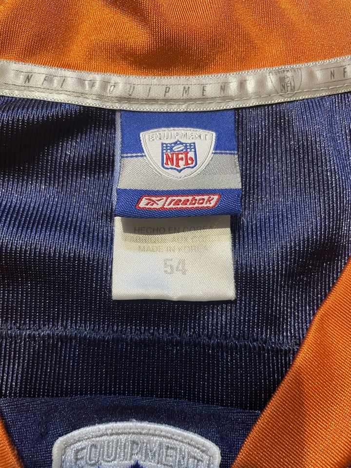 Clinton Portis Broncos Jersey Size 54 – Reebok On Field | eBay