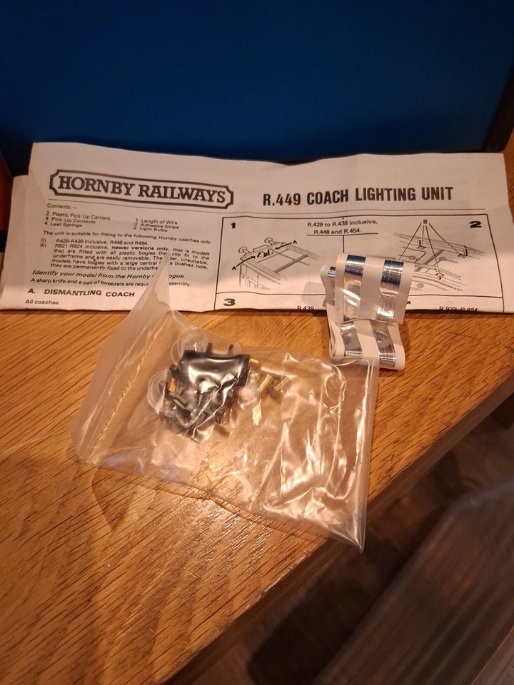 FREE POSTAGE Hornby R440 Coach Lighting Unit. BNIB REF MM20 | eBay UK