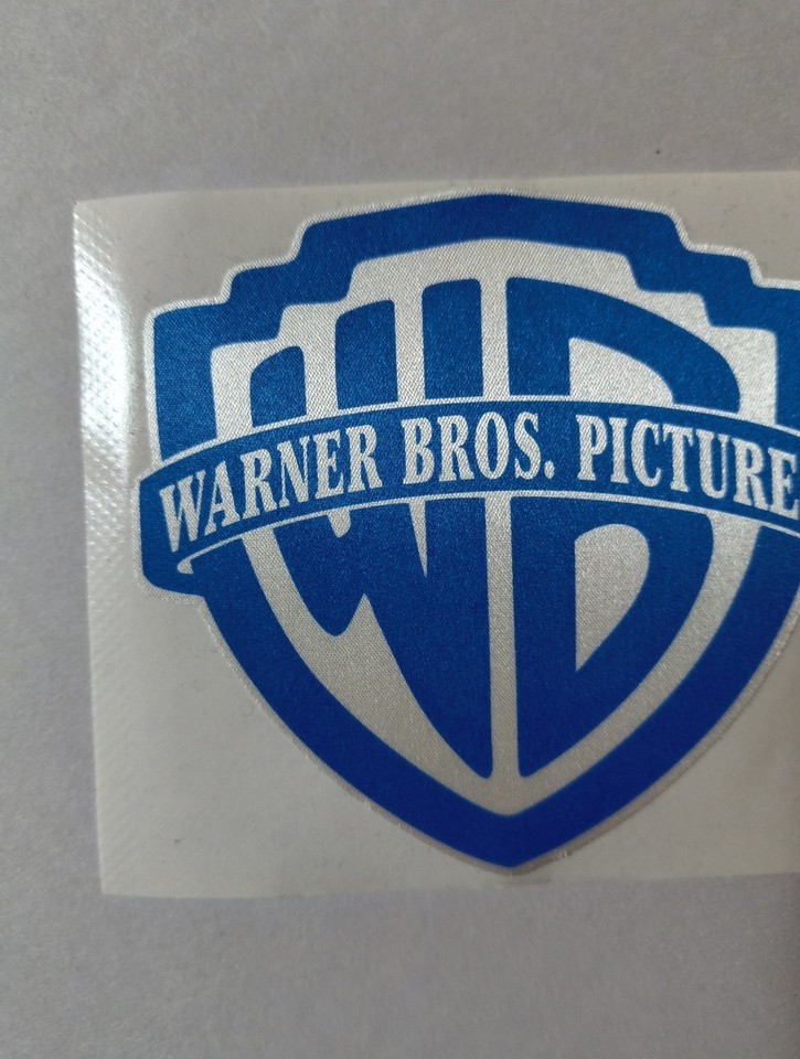 Warner Shield logo sticker Japan Warner Bros. 8 cm × 7.5 cm | eBay