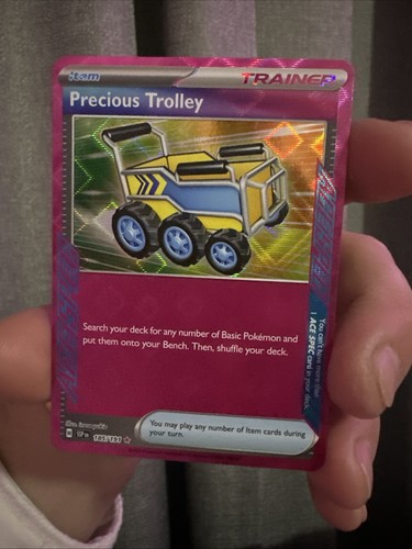 Precious Trolley 185/191 Sv08: Surging Sparks Holo | eBay