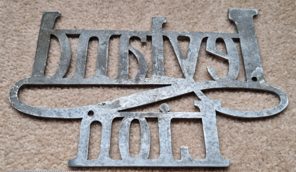 LEYLAND LION 1930's LT2 Ribble Radiator Bus Coach Badge Sign Plate ...