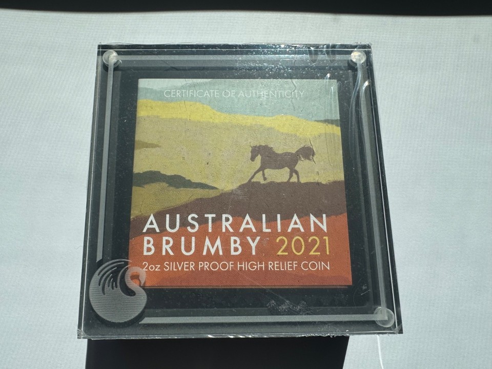 2021 brumby high relief 2 oz proof | eBay