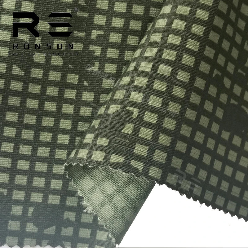 Desert Night Camo Nylon Plaid Fabric Twill nylon cotton 500D nylon Mesh ...