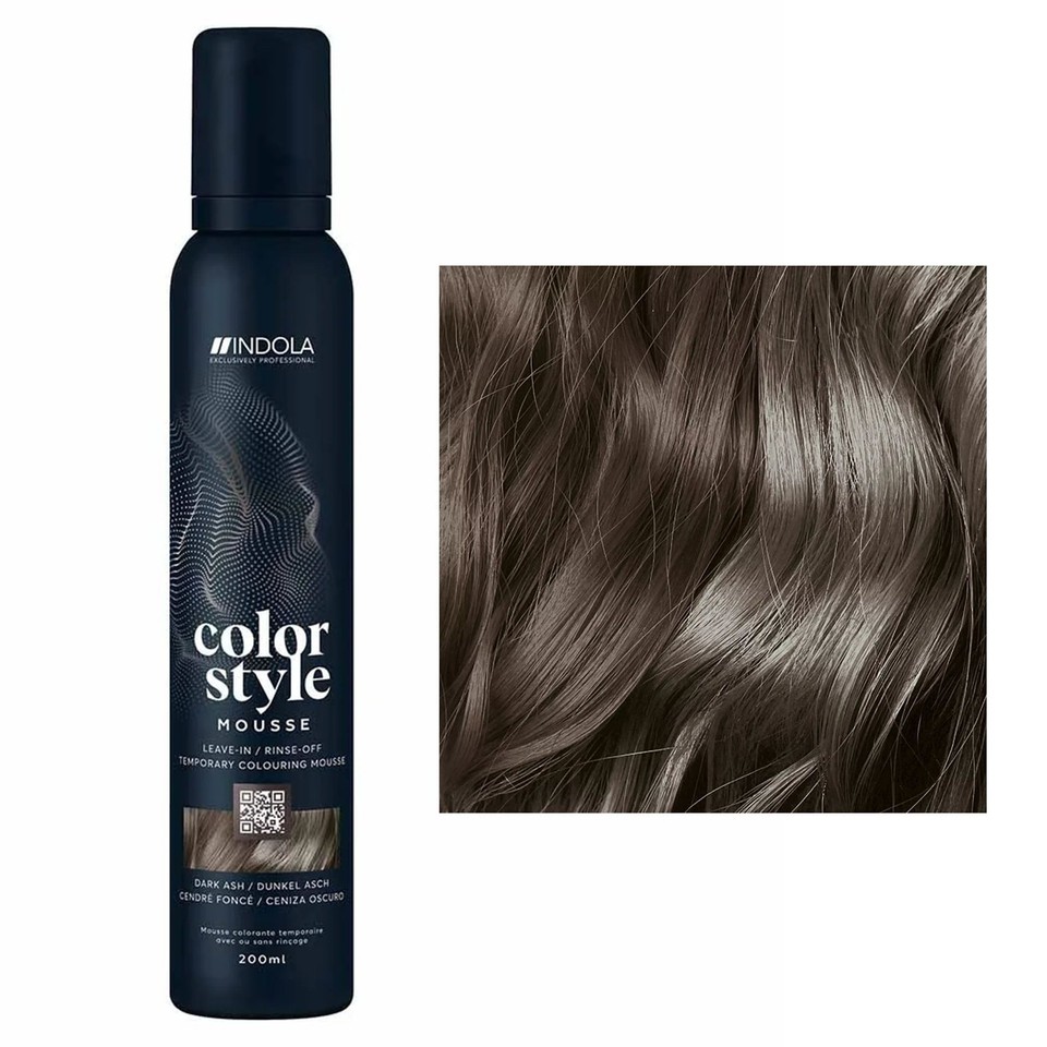 Indola - Color Style Mousse Temporary Hair Colour 200ml | eBay UK