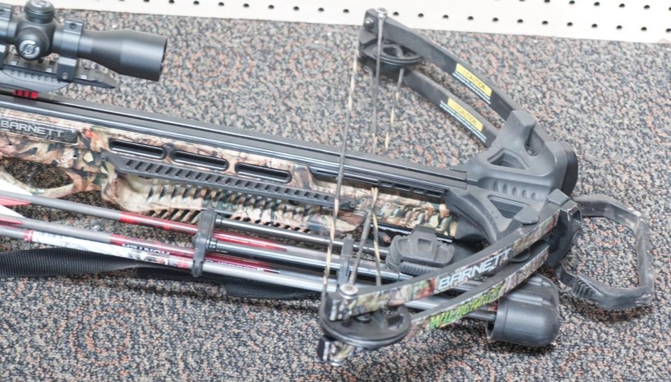 Barnett Wildcat C6 Crossbow w/Cross 3X32 Scope | eBay