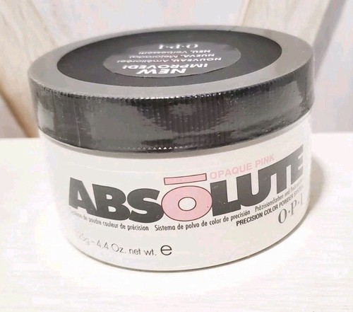 OPI Absolute Precision Color Powder System Acrylic Powder OPAQUE PINK 4.4 oz. | eBay