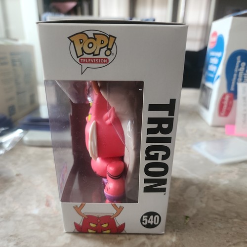 Funko Pop! Teen Titans Go! Trigon 540 Toys R' Us Exclusive Vinyl Figure ...
