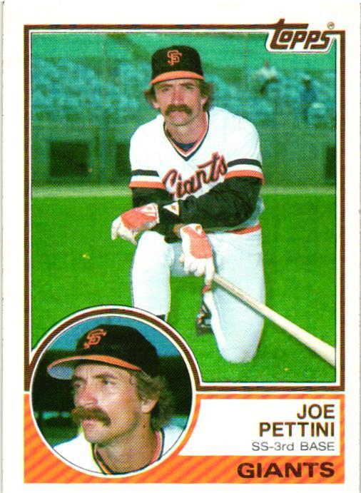 1983 Topps #143 Joe Pettini | eBay