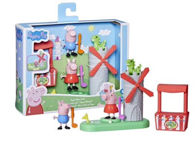 Peppa Pig Mini Golf Set New in Box | eBay