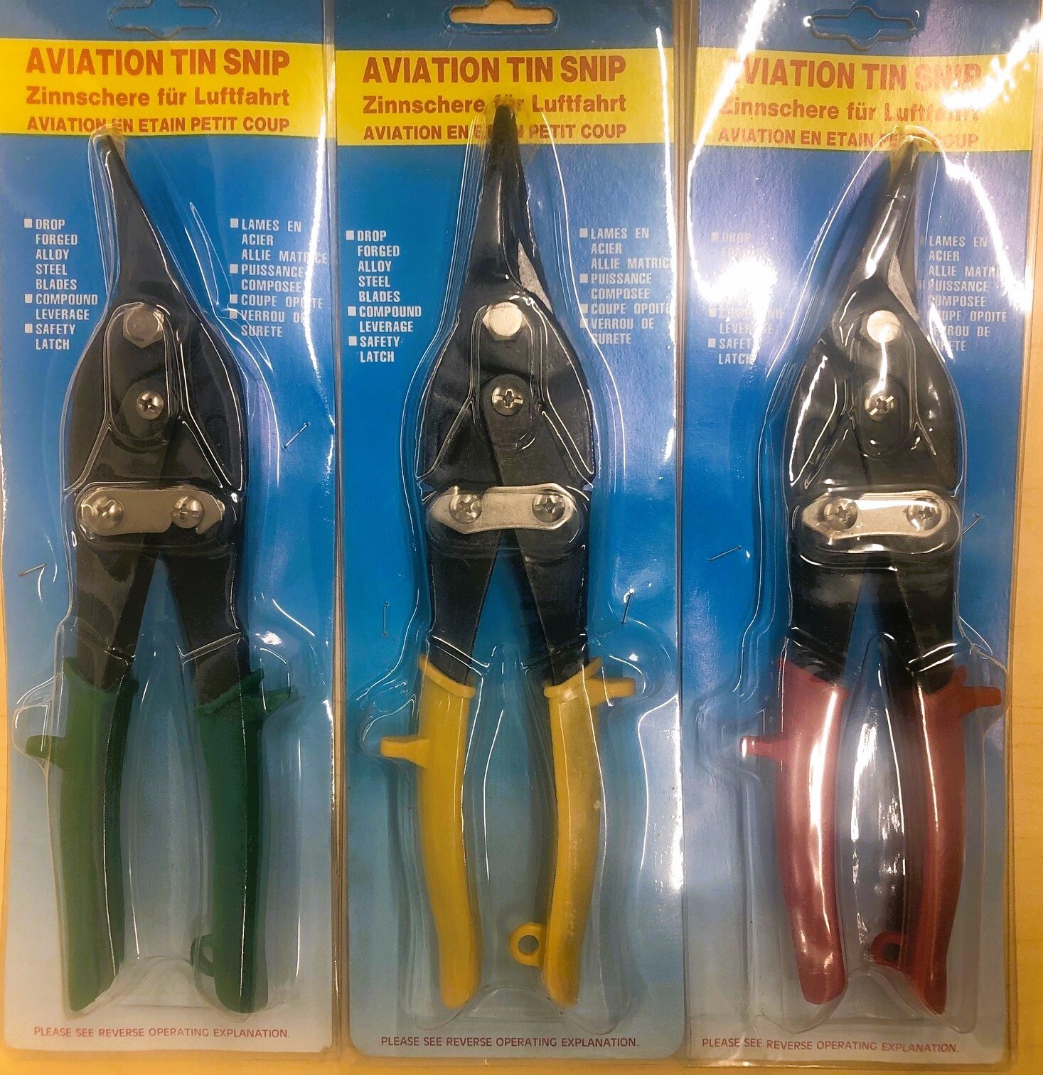 Tin Snip Set | eBay