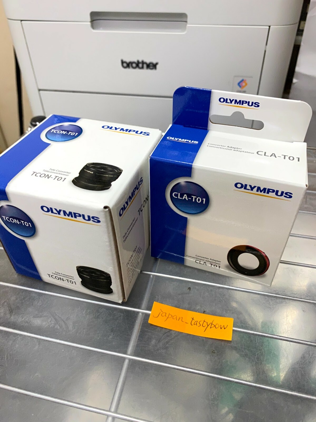 OLYMPUS Converter TCON-T01＋converter adapter CLA-T01 TG-1 TG-2 TG-3 TG ...