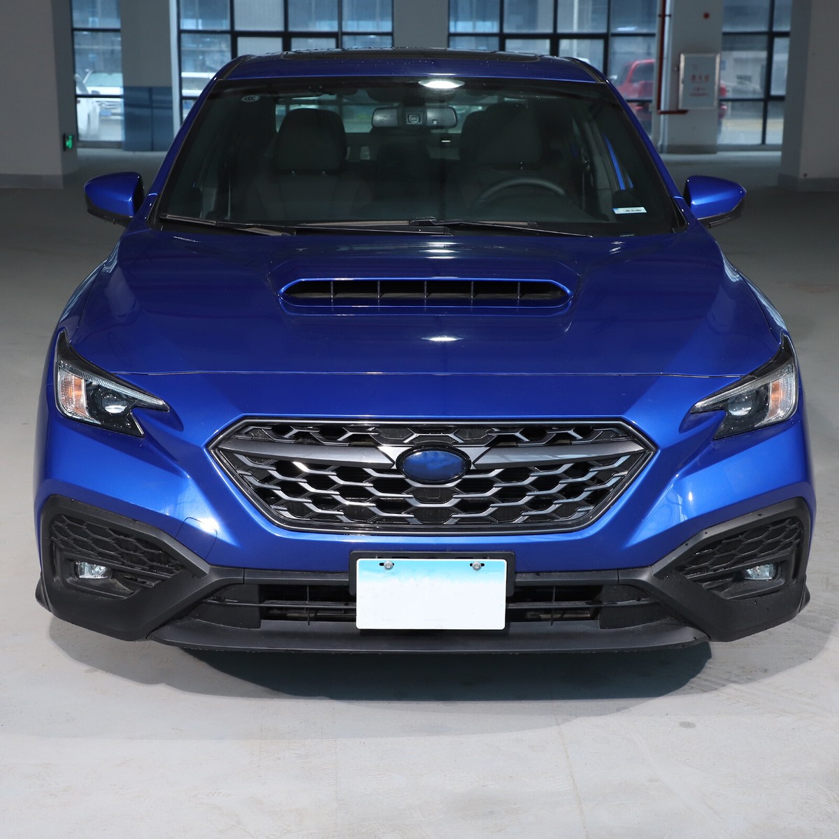 Logotipo Lateral Wrx