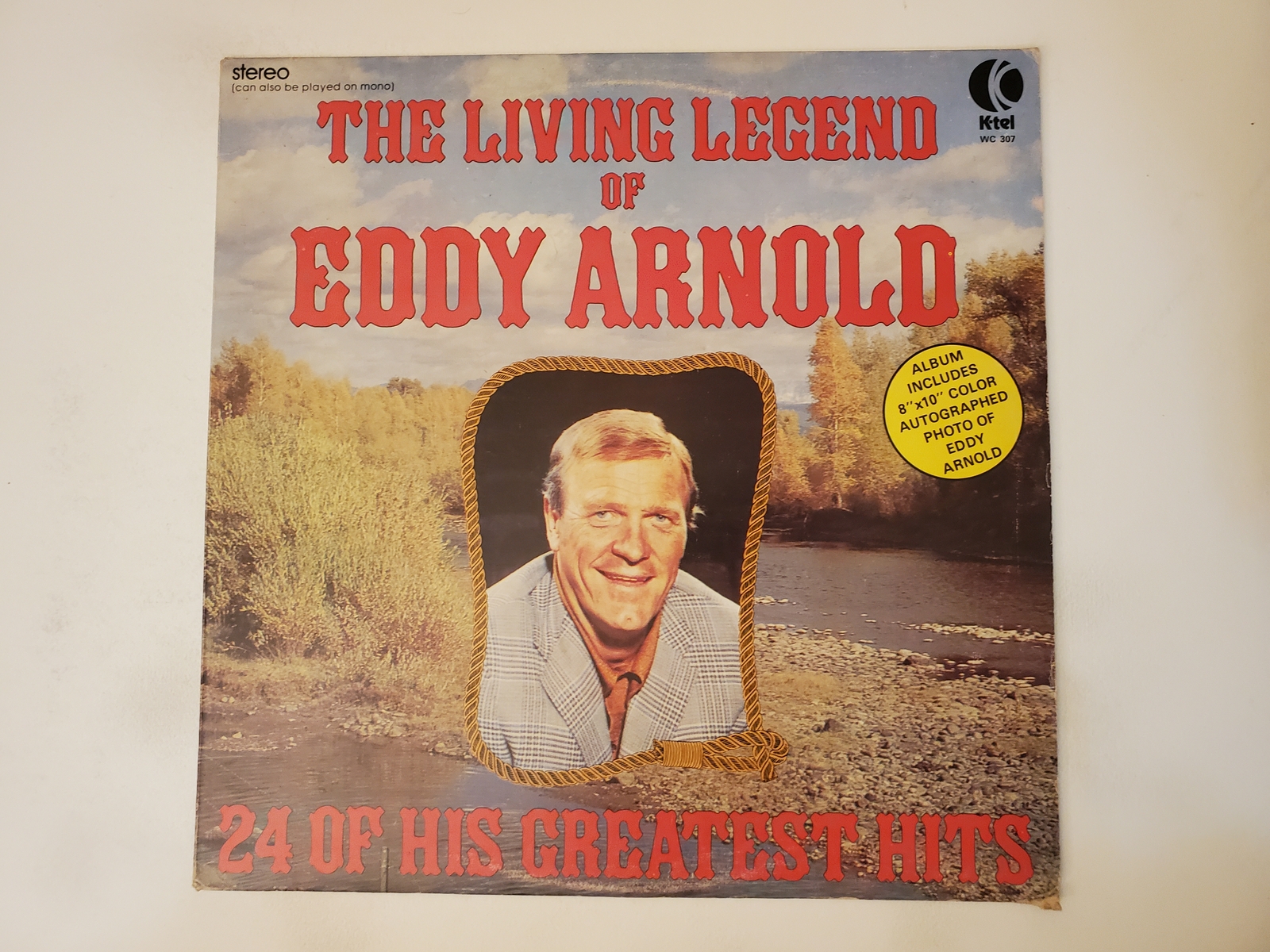 Eddy Arnold - The Living Legend of Eddy Arnold (Vinyl Record LP) | eBay