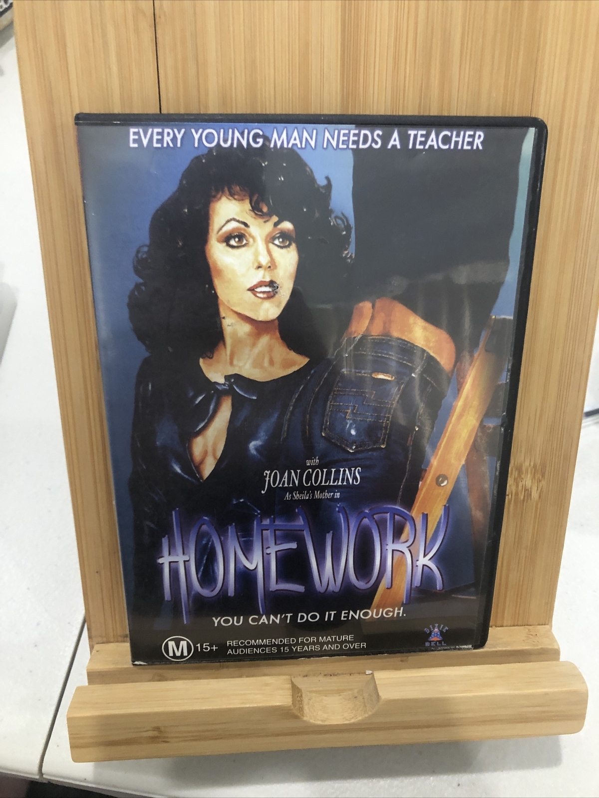 Homework Rare DVD All Regions - Joan Collins Movie rare | eBay