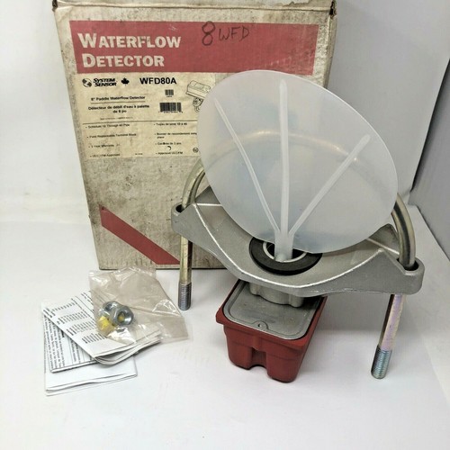 NEW System Sensor WFD80A Water Flow Detector 8" Paddle | eBay