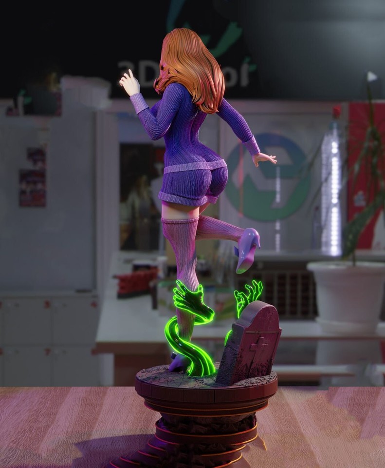 Daphne Painted 1/4 3D Printed 12K Figure Statue Resin Model Kit | eBay