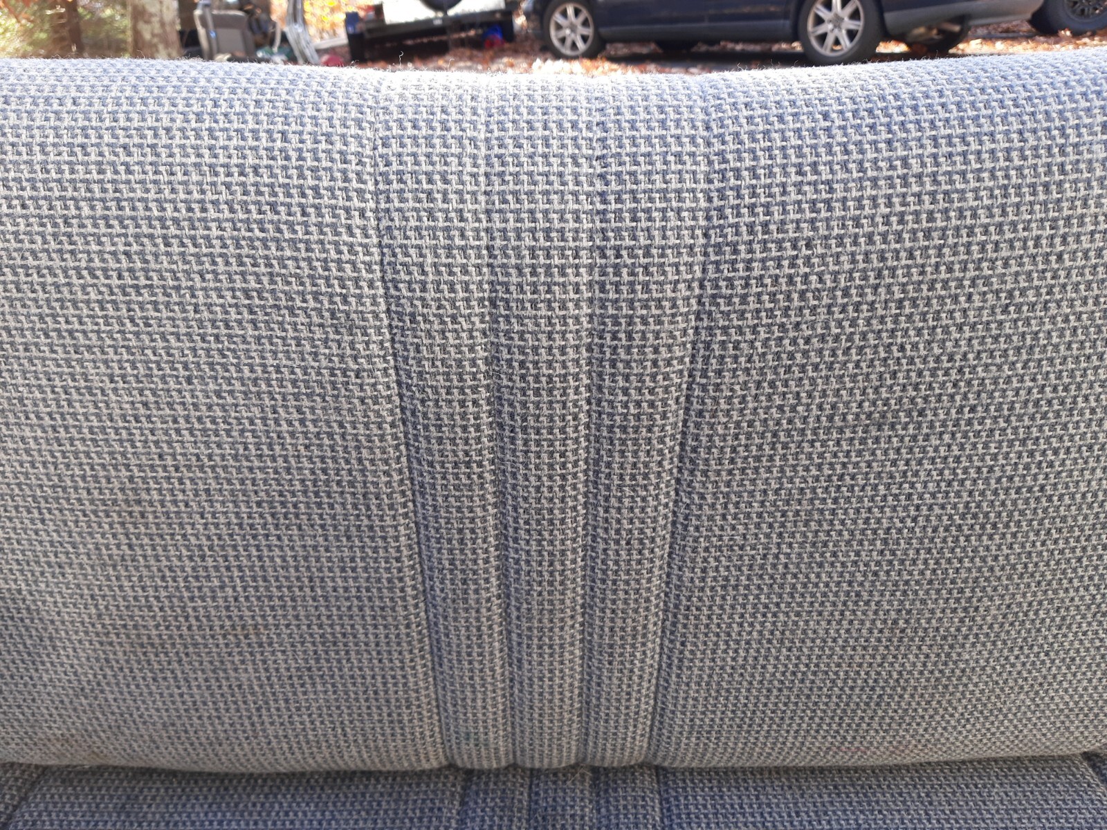 1995-1998 Silverado Sierra CK 2500 REAR Extended Cab Bench Seat GRAY ...