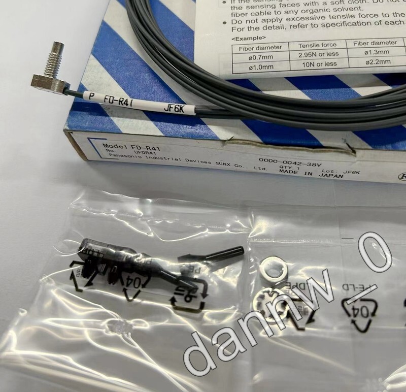 1pc for Panasonic Fd-r41 Square Head Fiber Sensor for sale online | eBay