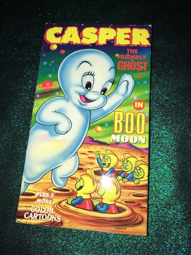 Casper the Friendly Ghost - Boo Moon (VHS, 1991) 84296030712| eBay
