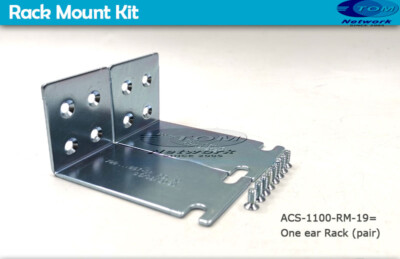 1pcs ACS-1100-RM-19= 19-inch mounting ears for C1111-8PLTEEAWE | eBay