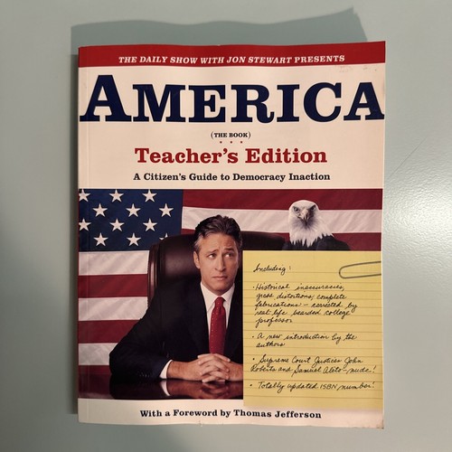 The Daily Show with Jon Stewart Presents America (the Book) : A Citizen ...