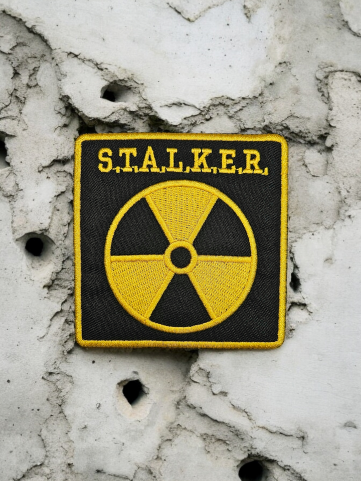 STALKER Factions iron on patches (Bandits, Ecologists, Freedom, Loners ...