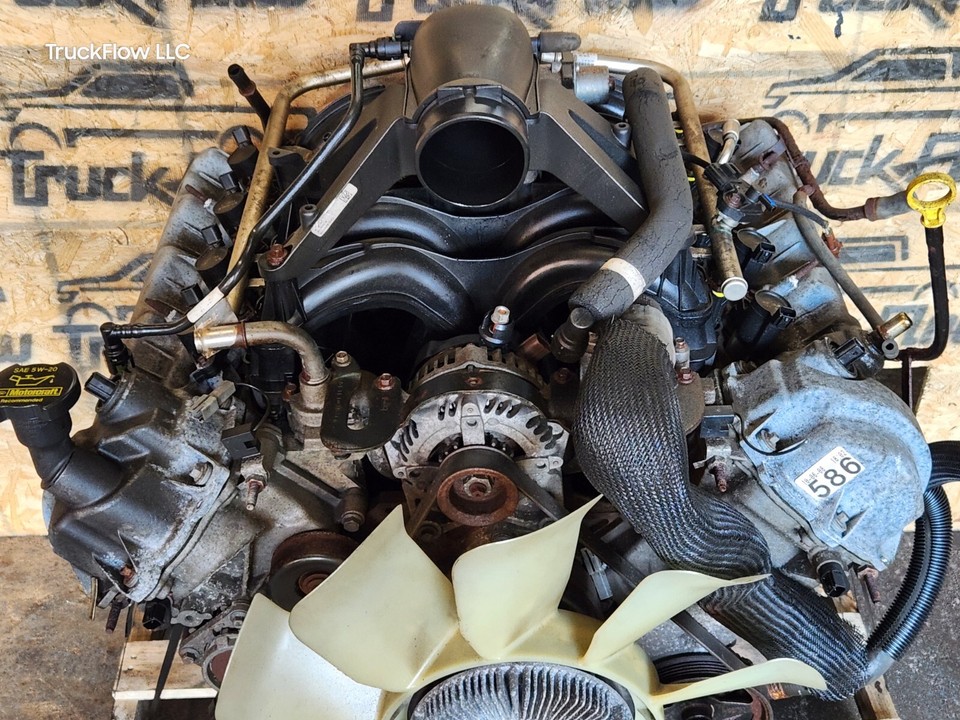 2009 Ford F250 F350 Super Duty 3V 5.4L GAS ENGINE VIN 5 8TH DIGIT 70K ...