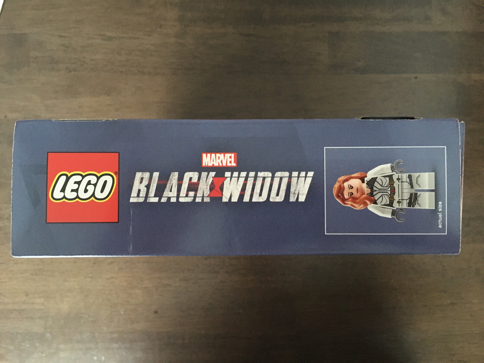 LEGO 77905 MARVEL TASKMASTER'S AMBUSH BLACK WIDOW SPECIAL LIMITED ...