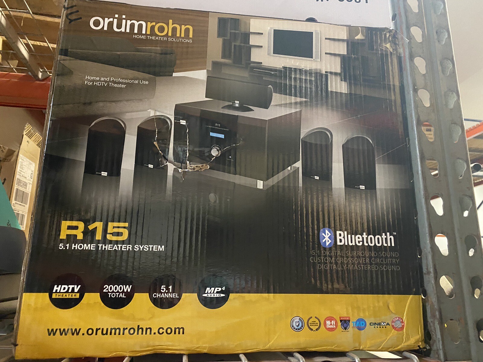 Orum Rohn R15 Home Theater Surround Sound 2000W | eBay