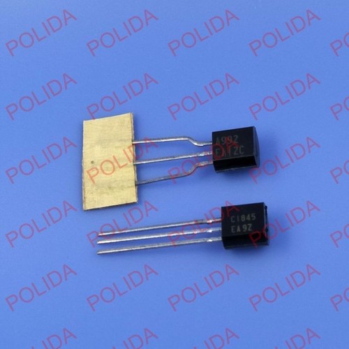 5 Paar OR 10 STCK. NEC TO-92 2SA992-E/2SC1845-E 2SA992/2SC1845 A992 ...