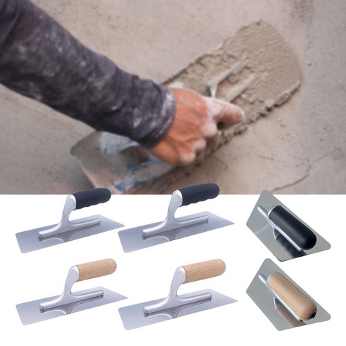 Masonry Trowel Plaster Finishing Trowel Stainless Steel Filling ...