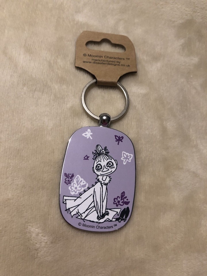 Moomin Key ring Fob Snuffing And Little My Metal | eBay