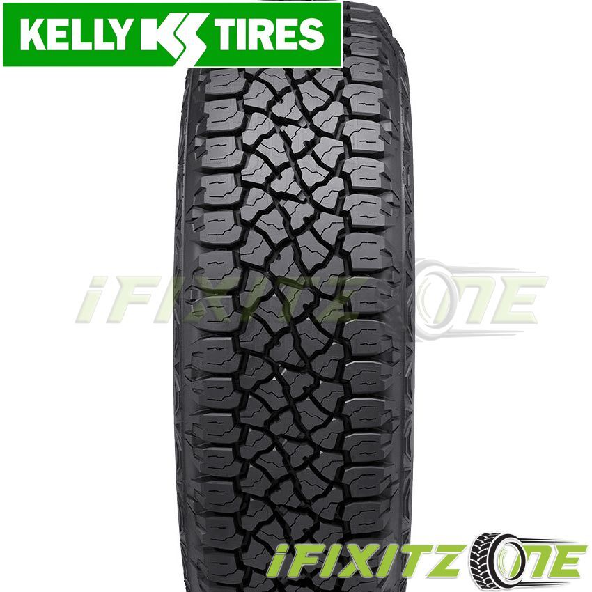 1 Kelly Edge A/T 245/70R17 110S All Season All Terrain Tires Truck JEEP ...