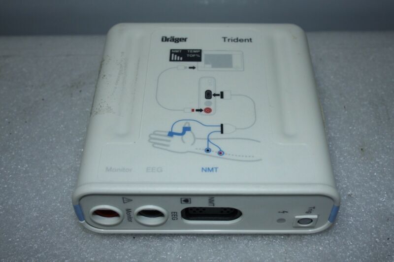 Draeger Drager Infinity Trident NMT SmartPod Neuromuscular - 7876910 ...
