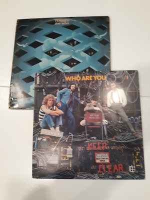 Tommy The Who Vinyl LP Decca DXSW 7205 NO BOOKLET & Who are You MCS ...